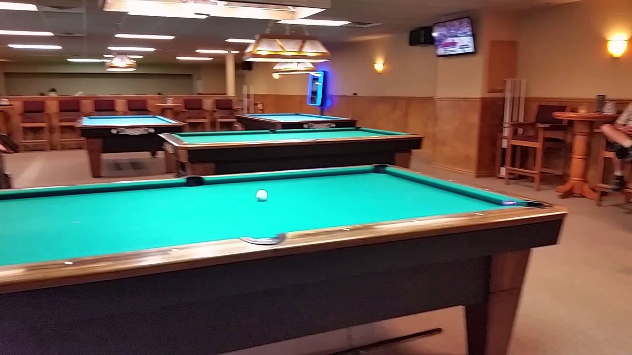 Pool Trick Shot Artist Mike Massey Impossible Bank - YouTube