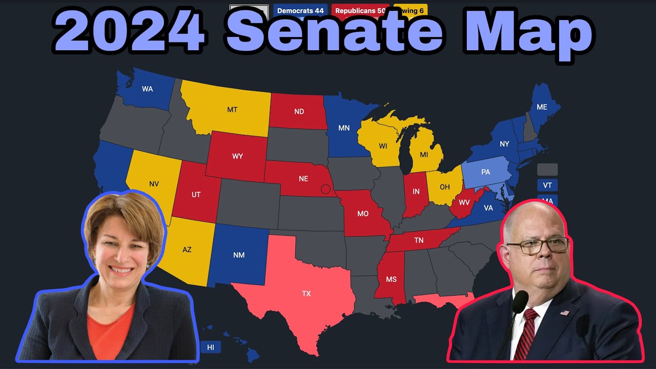 2024 Senate Prediction (May 2024) - YouTube