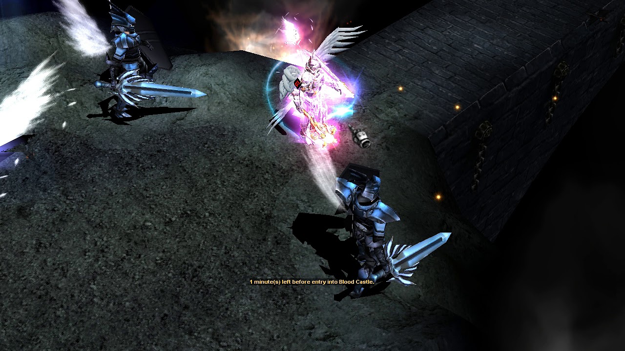 Mu Online Blood Castle Event - YouTube