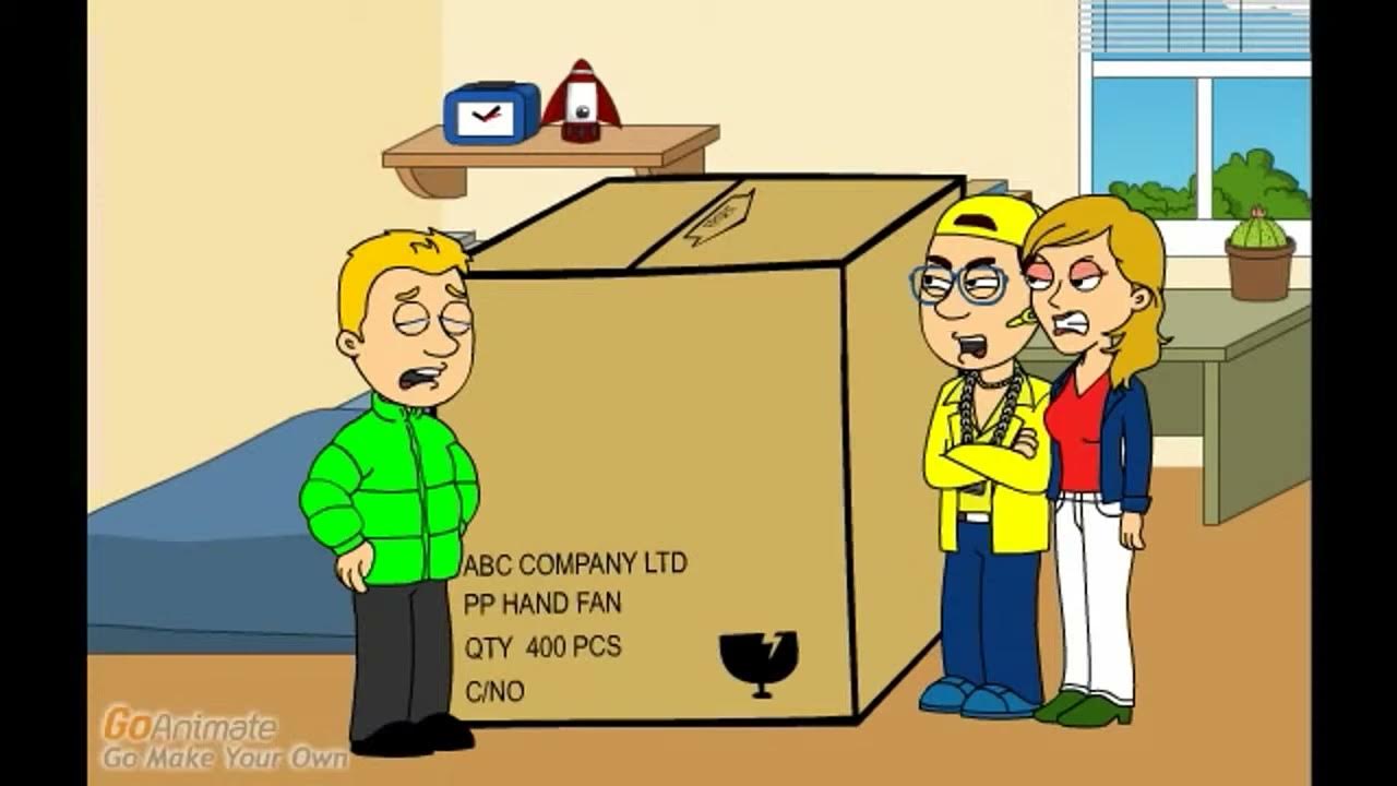 Eric & Gavin Forgets Their Homework & Gets Grounded (RobertCoateAnimations Reupload) - YouTube