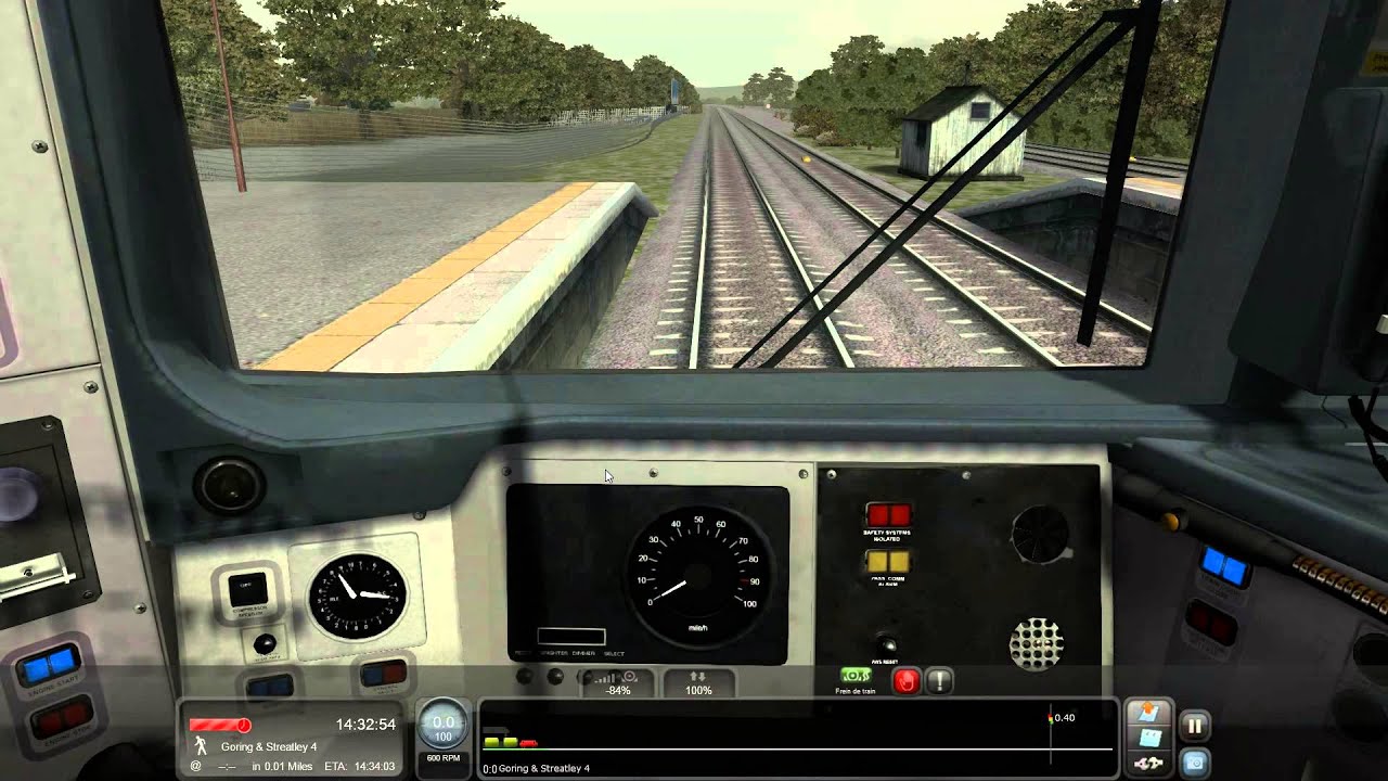 Train simulator 2014 Oxford-Reading (Class 166) - YouTube