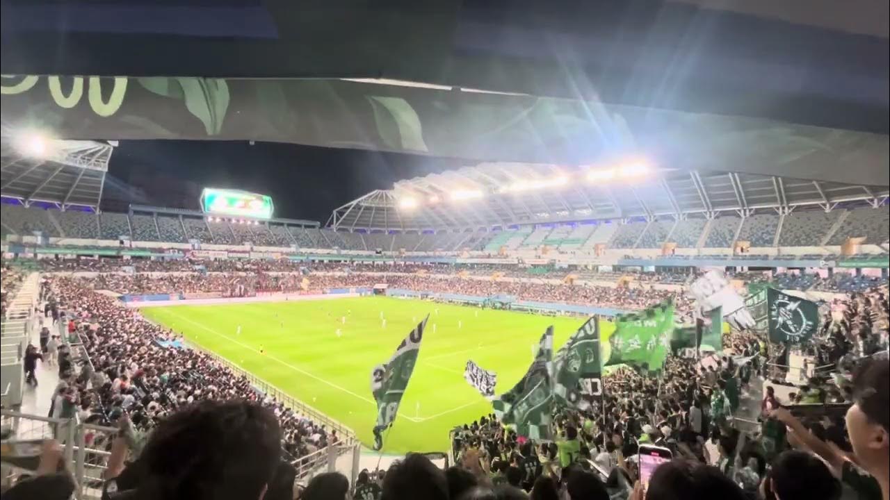 2024년 K리그1 31R 대전 vs 전북 - YouTube