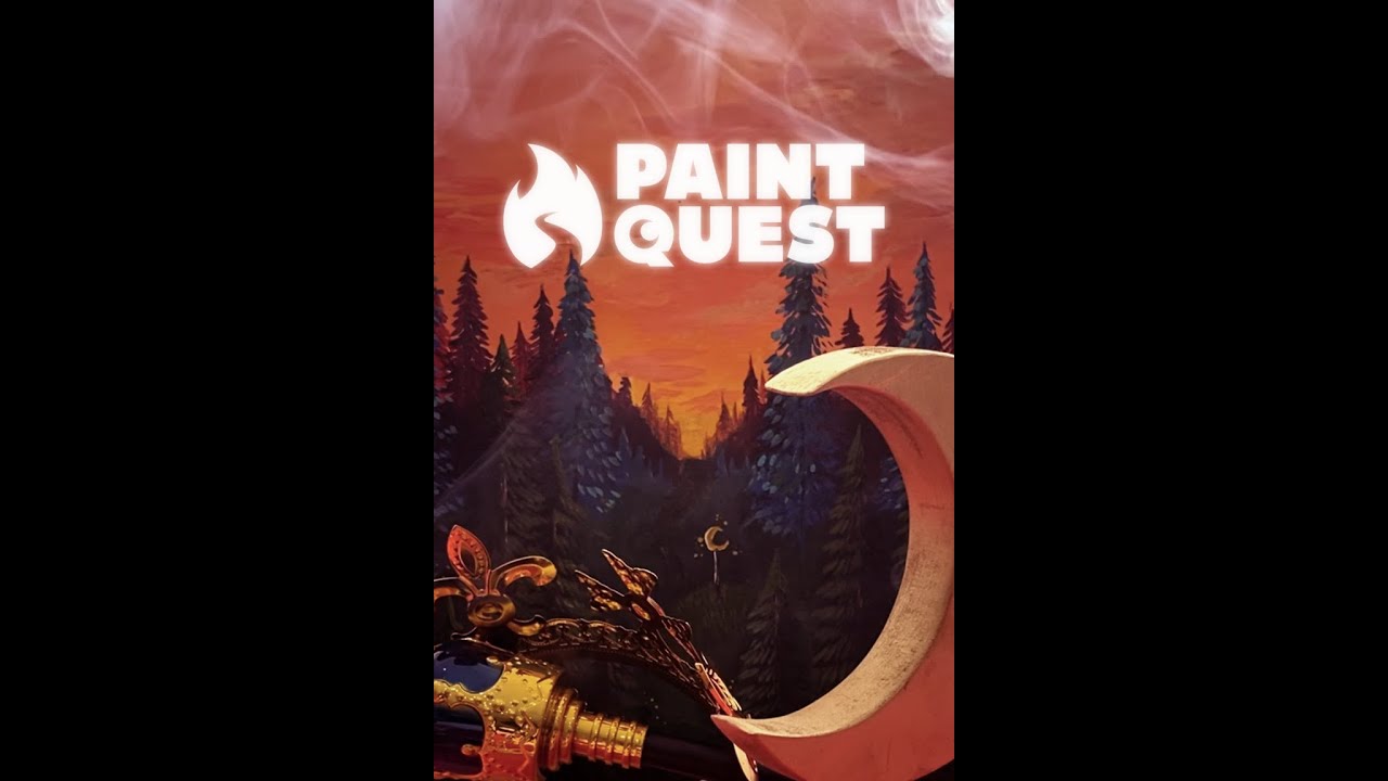 Paint Quest - Coming This Fall - YouTube