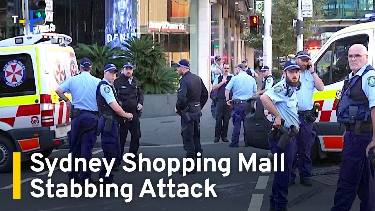 Multiple People Stabbed in Australian Mall | TaiwanPlus News - YouTube