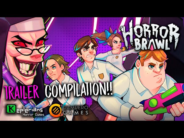 Horror Brawl Funny Animation Part 1 Youtube