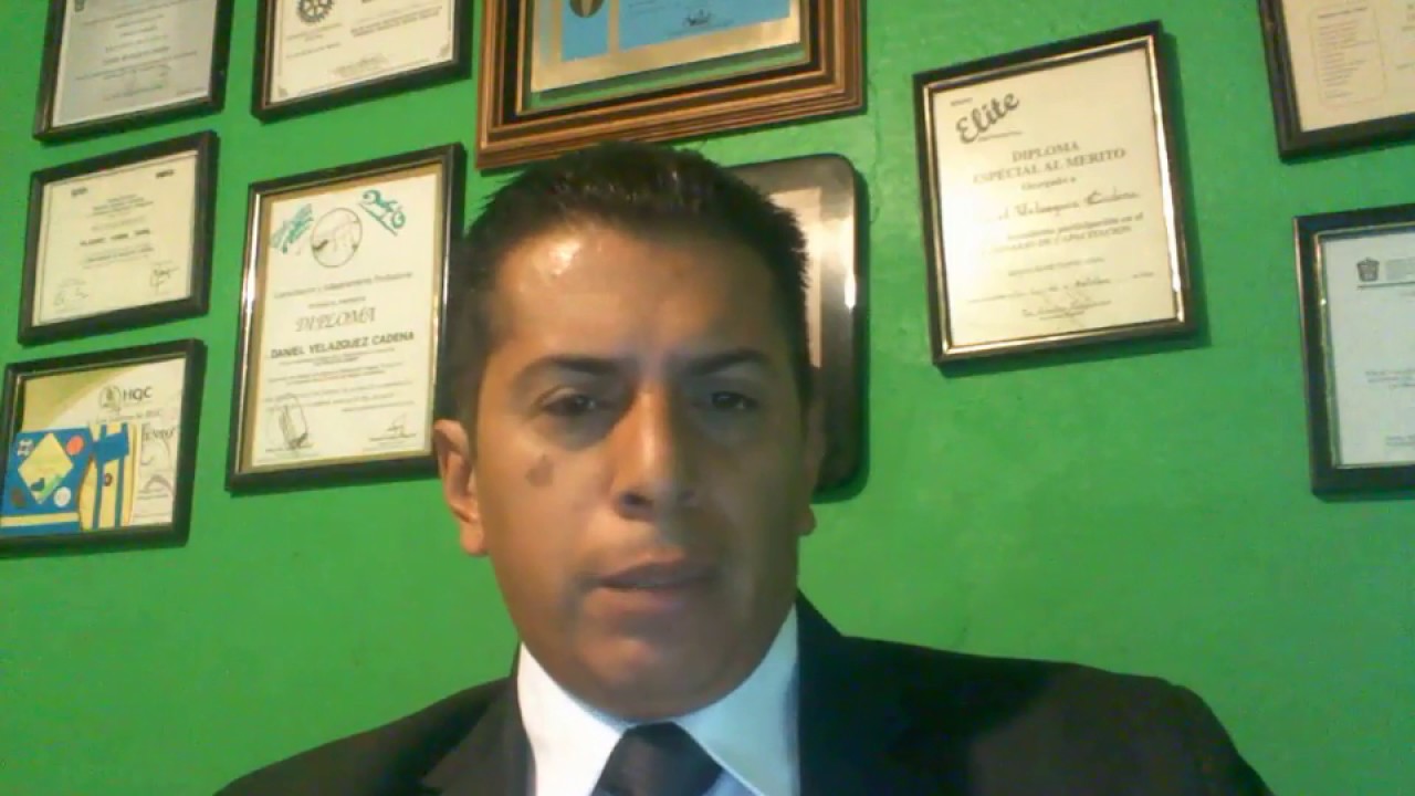 Mi nombre es: Daniel Velazquez Cadena - YouTube
