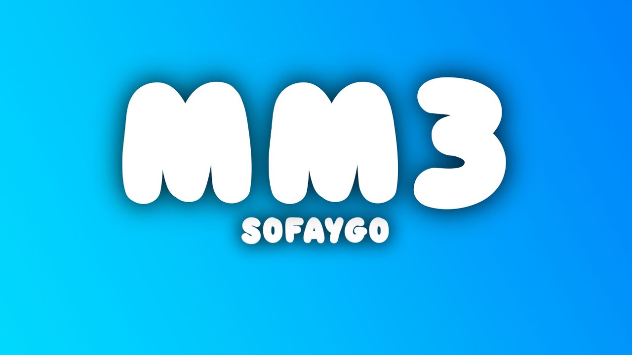 SoFaygo - MM3 (Lyrics) - YouTube