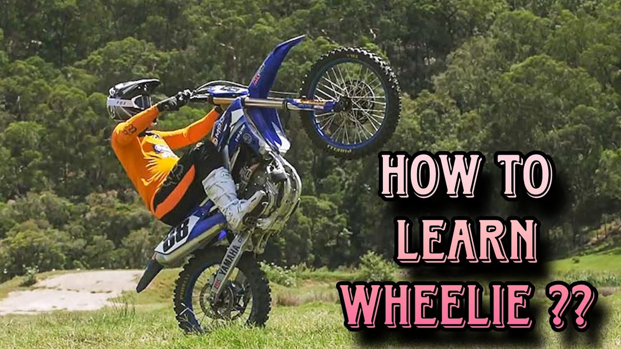 How To Do Wheelie On Any Bike | Wheelie Tutorial #wheelie #viralvideo # ...