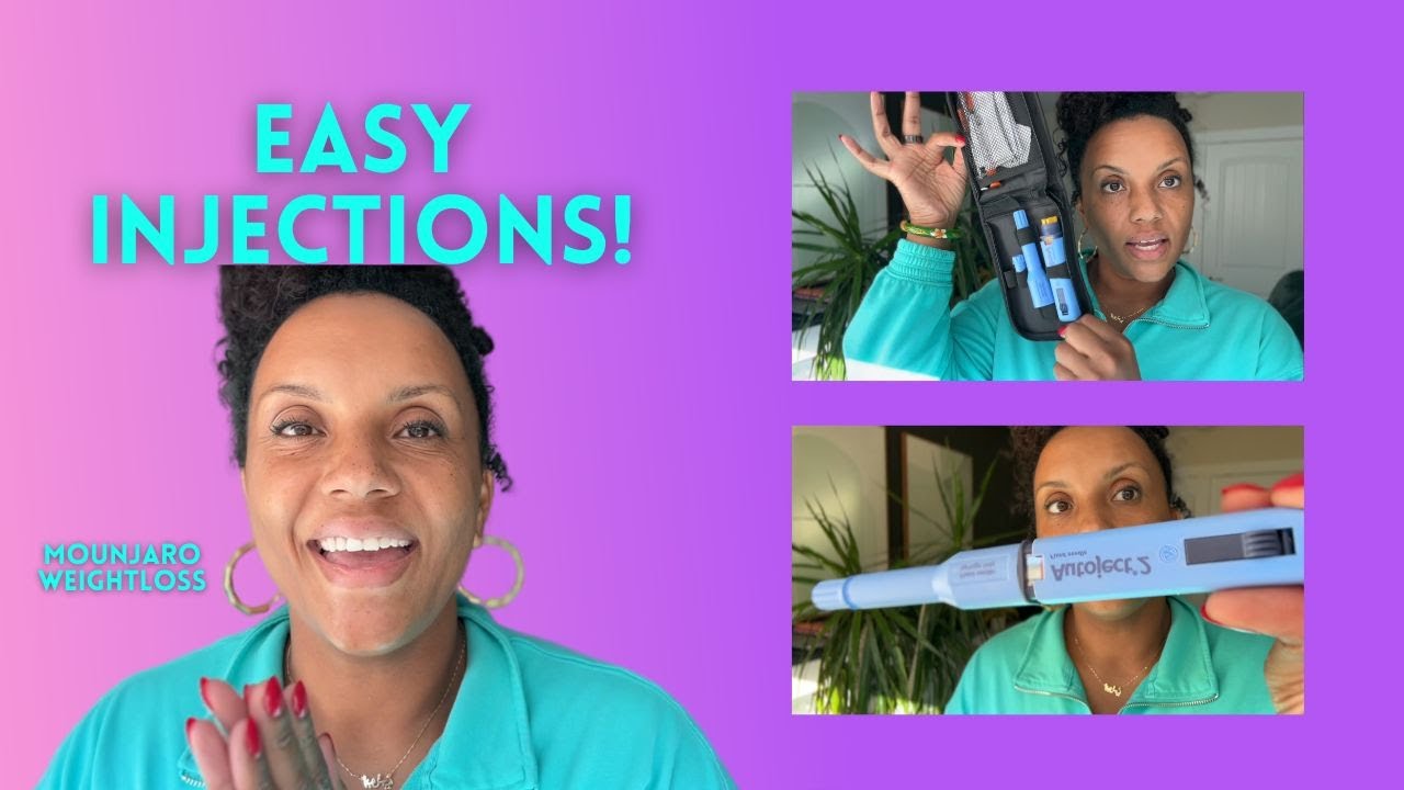 Easy injections for compound meds - YouTube