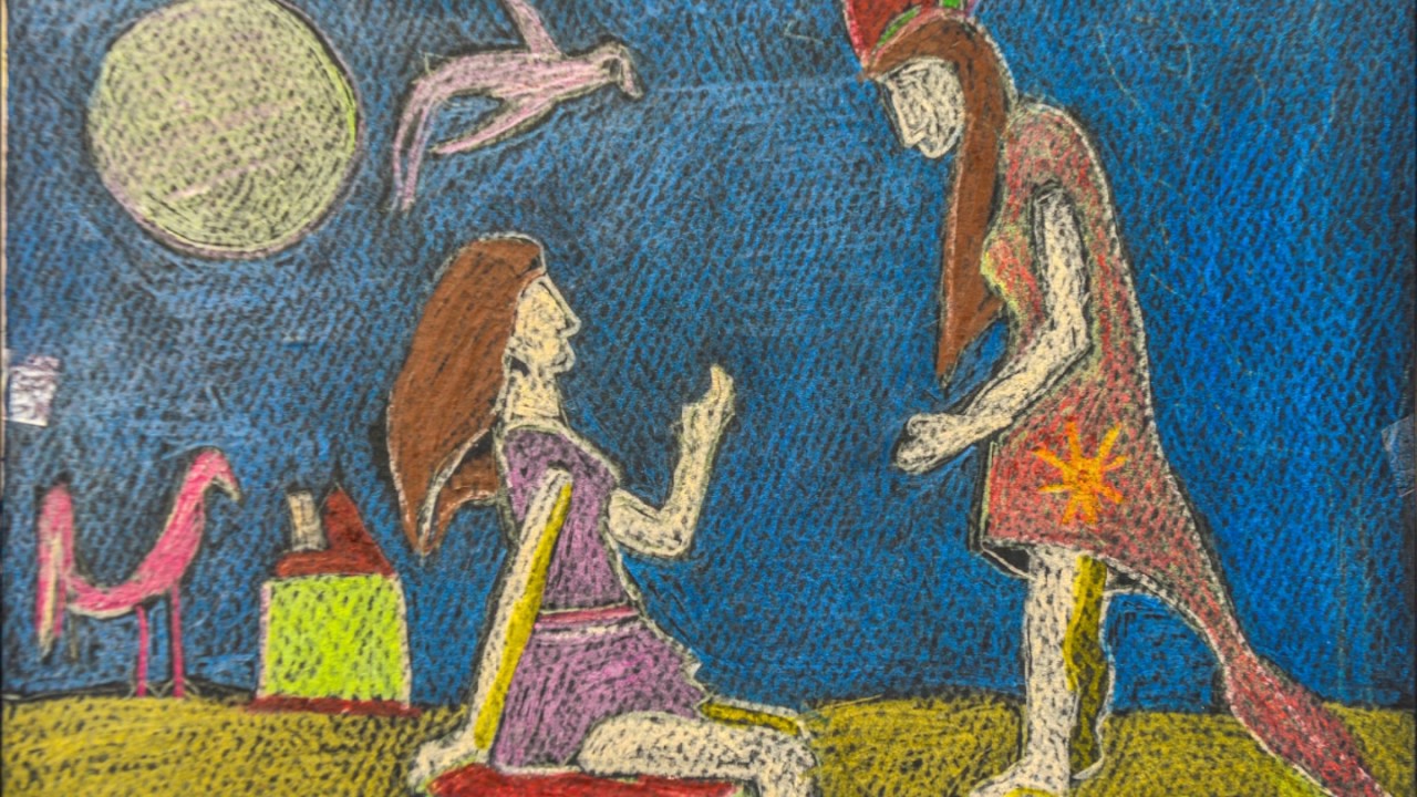 The magic flute mozart - opera animation - YouTube