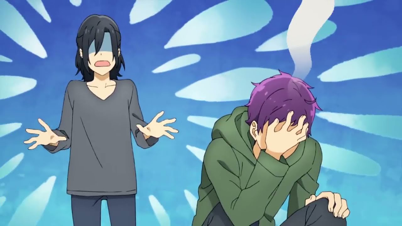 When handsome guys get jealous Anime Funny Jealousy Moments - YouTube