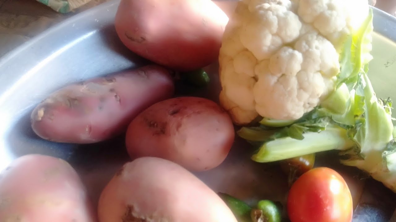 aloo Gobhi recipe by Asia Batool food.aloo Gobhi recipe in Urdu - YouTube