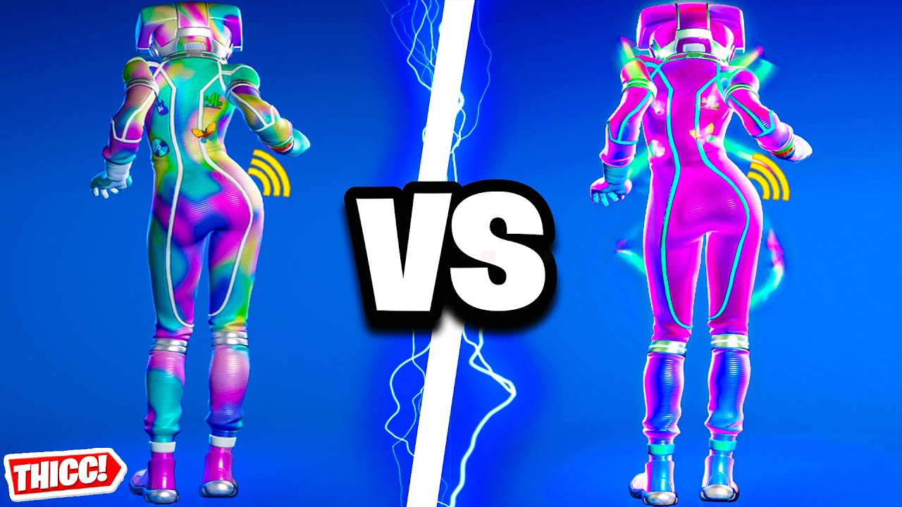 *New* Fortnite Cosma Skin vs Night Nebula Style Party Hips 1 Hour ...