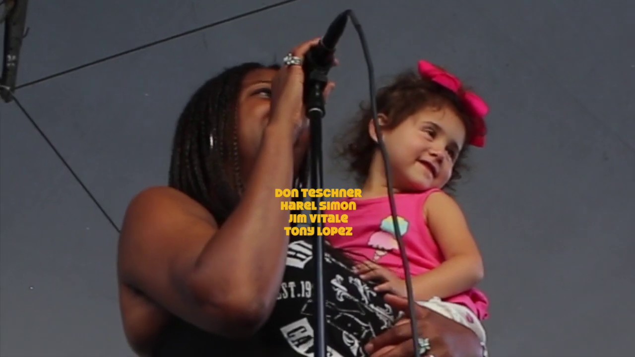 Sharron Moore and the Villains "Angel from Montgomery" cover - YouTube