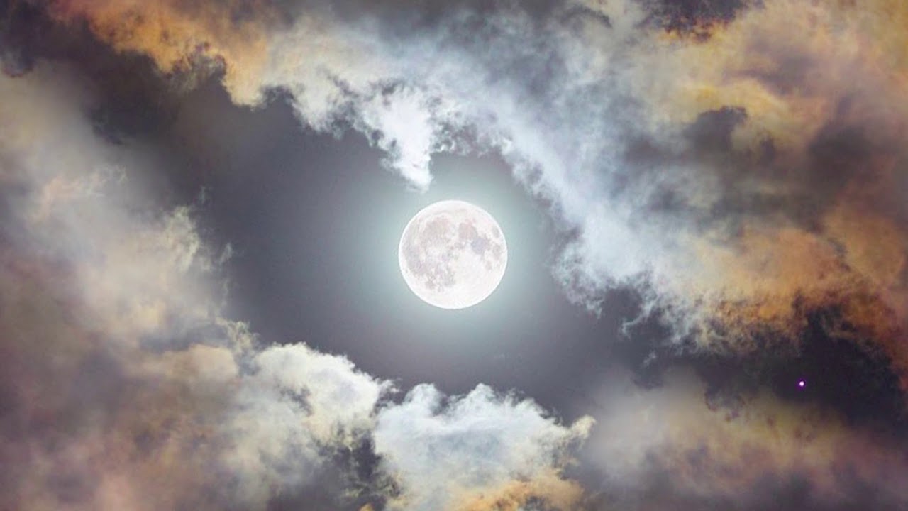 Moon no copyrigh video, 4k video, 1080p video, background video ...