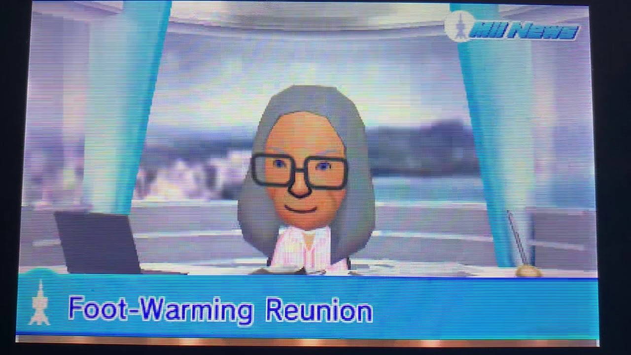 Tomodachi Life - Mii News - Foot-Warming Reunion - Day 6 - YouTube
