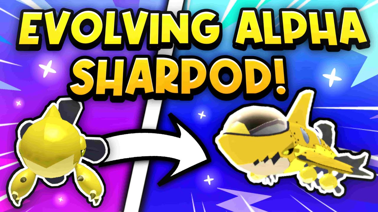 EVOLVING ALPHA GLEAMING SHARPOD IN LOOMIAN LEGACY! - YouTube