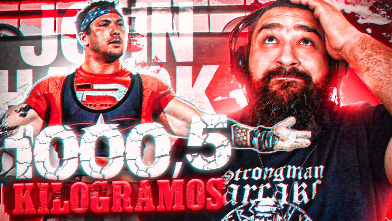 💥John Haack el nuevo DIOS del Powerlifting 💥Récord TOTAL - YouTube