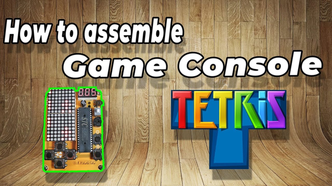 How To Assemble A DIY Game Console YouTube how-to-assemble-a-diy-game-console-youtube