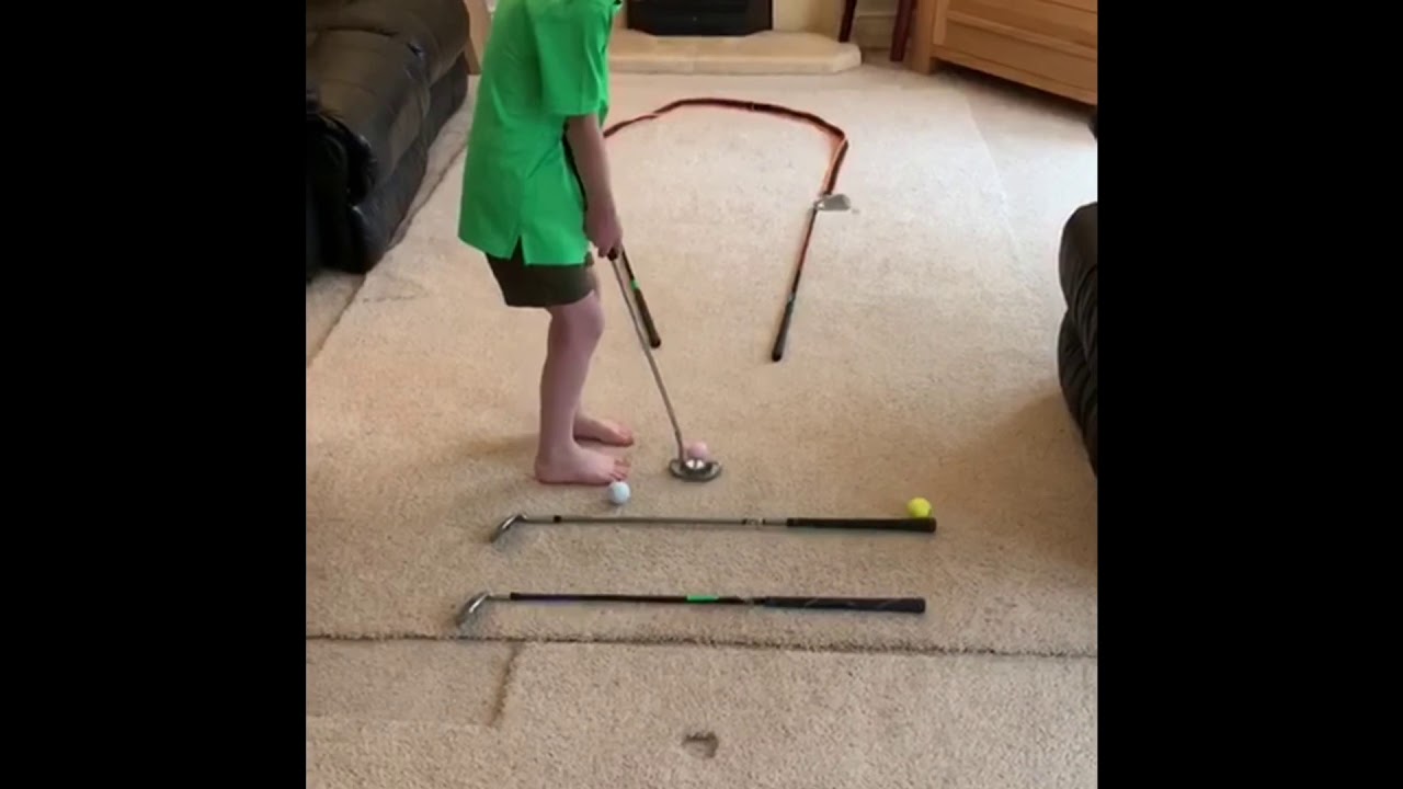 The ultimate combined putting challenge - YouTube