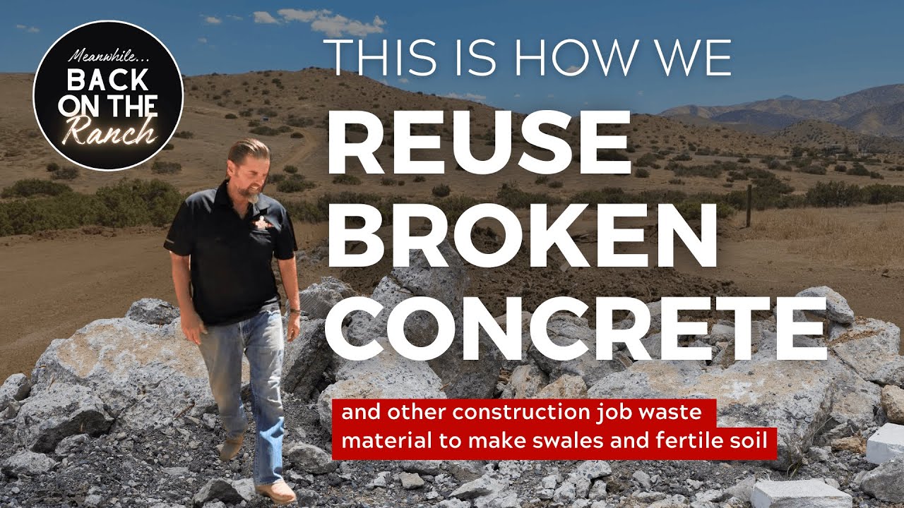 How to Reuse Concrete, Wood & Other Waste Material to Grow Food ...
