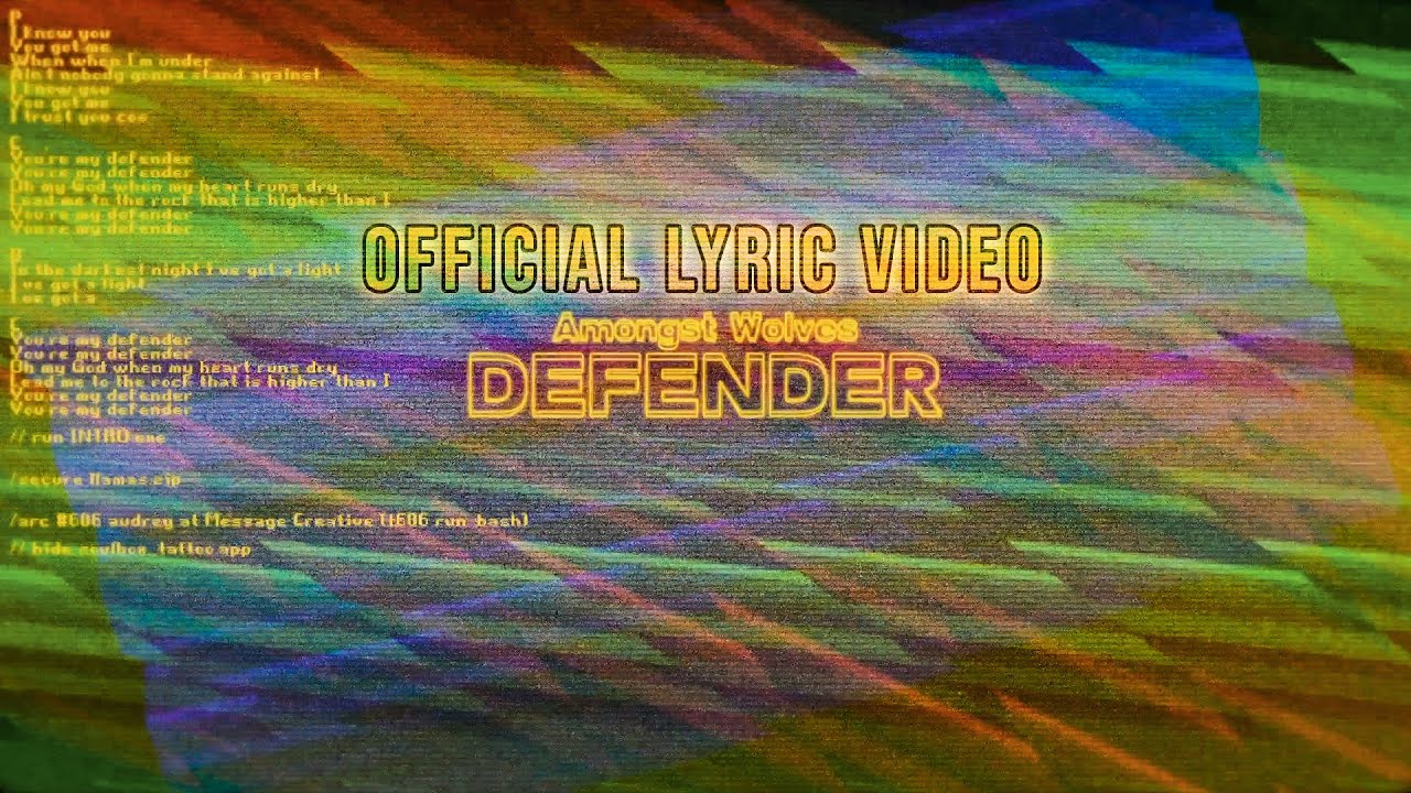 Amongst Wolves - "Defender" (Lyric Video) | Pop Rock / Christian Rock ...