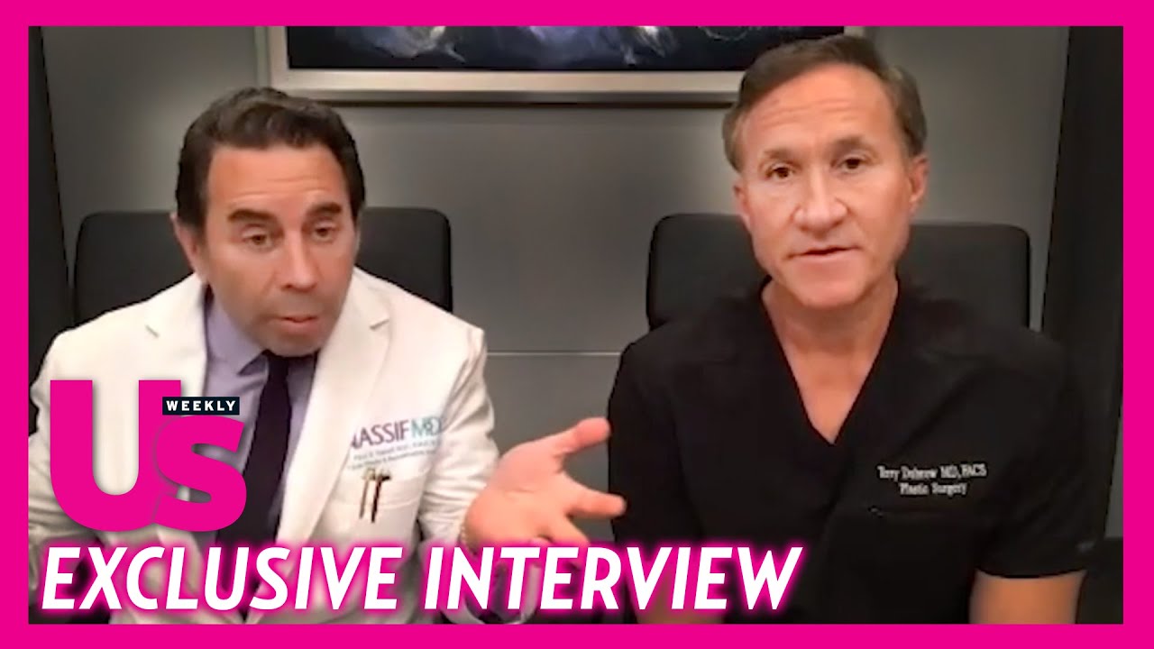 Botched Doctors Paul Nassif And Terry Dubrow Reveal Trendy Surgical