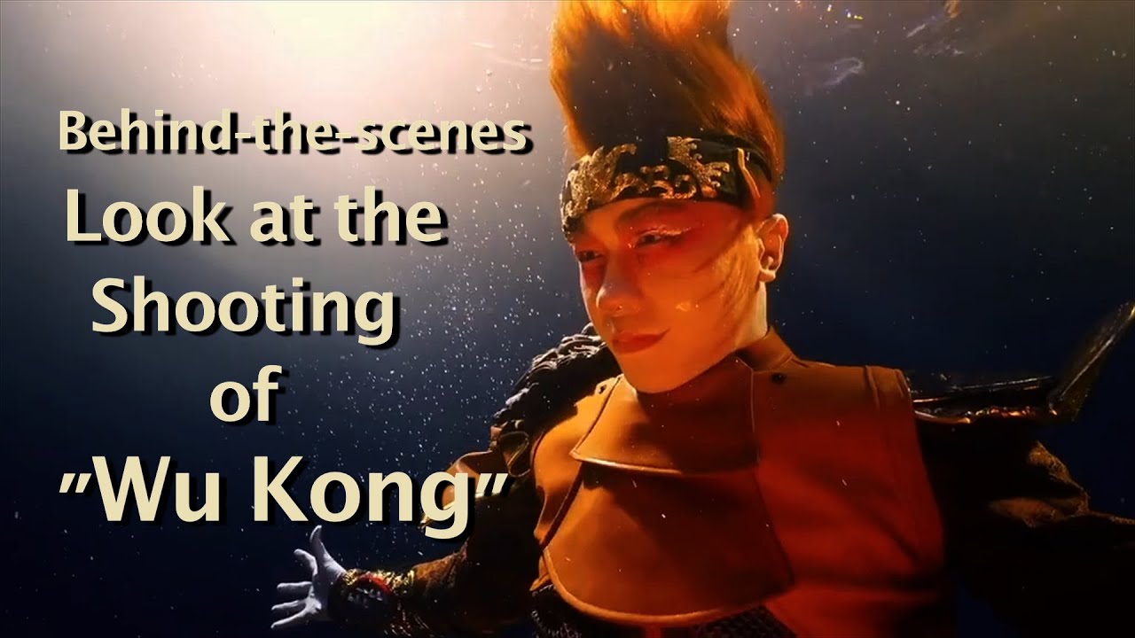 Behind-the-scenes Look at the Shooting of "Wu Kong"; Paying Tribute to ...