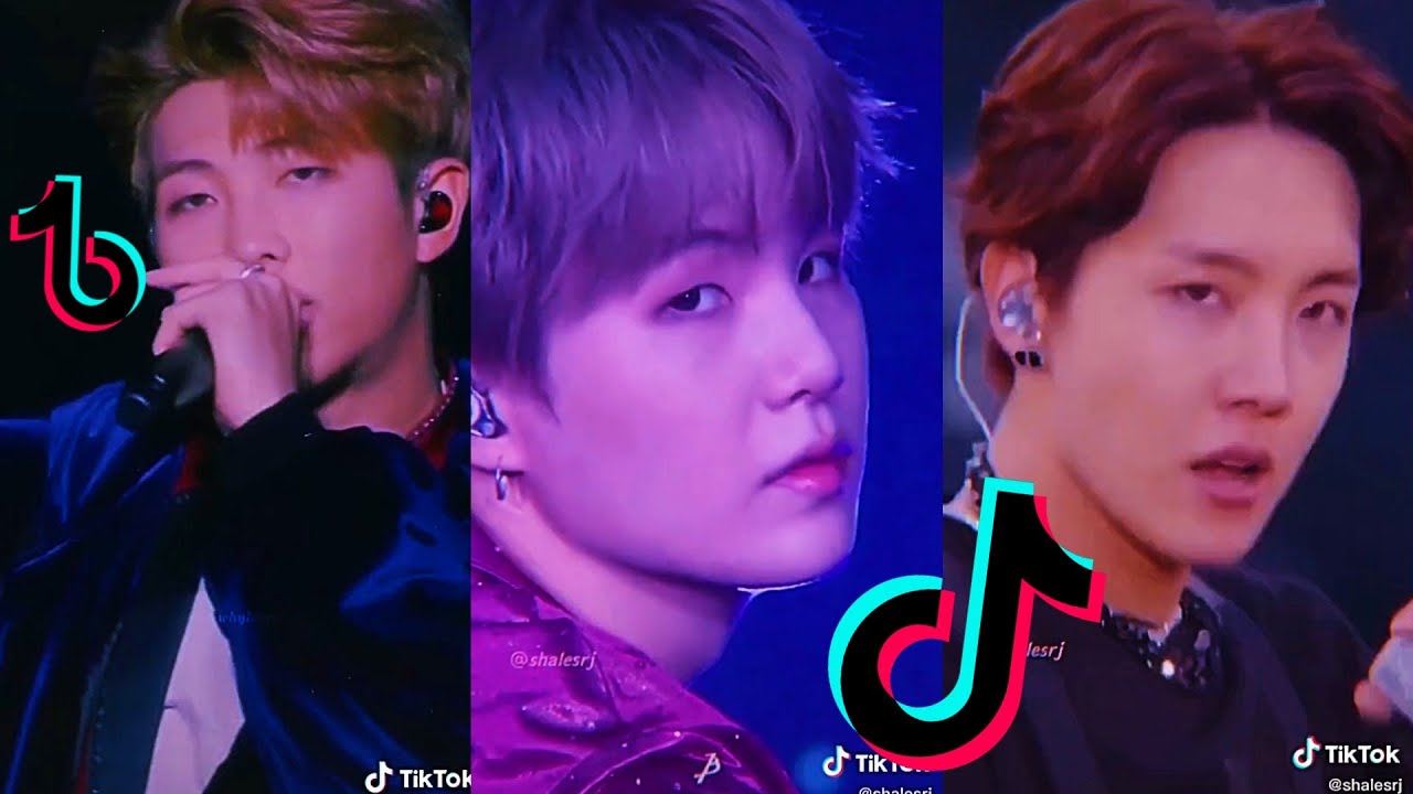 BTS Rap Line - RM - SUGA - J-HOPE - Tiktok Compilation #20 - YouTube
