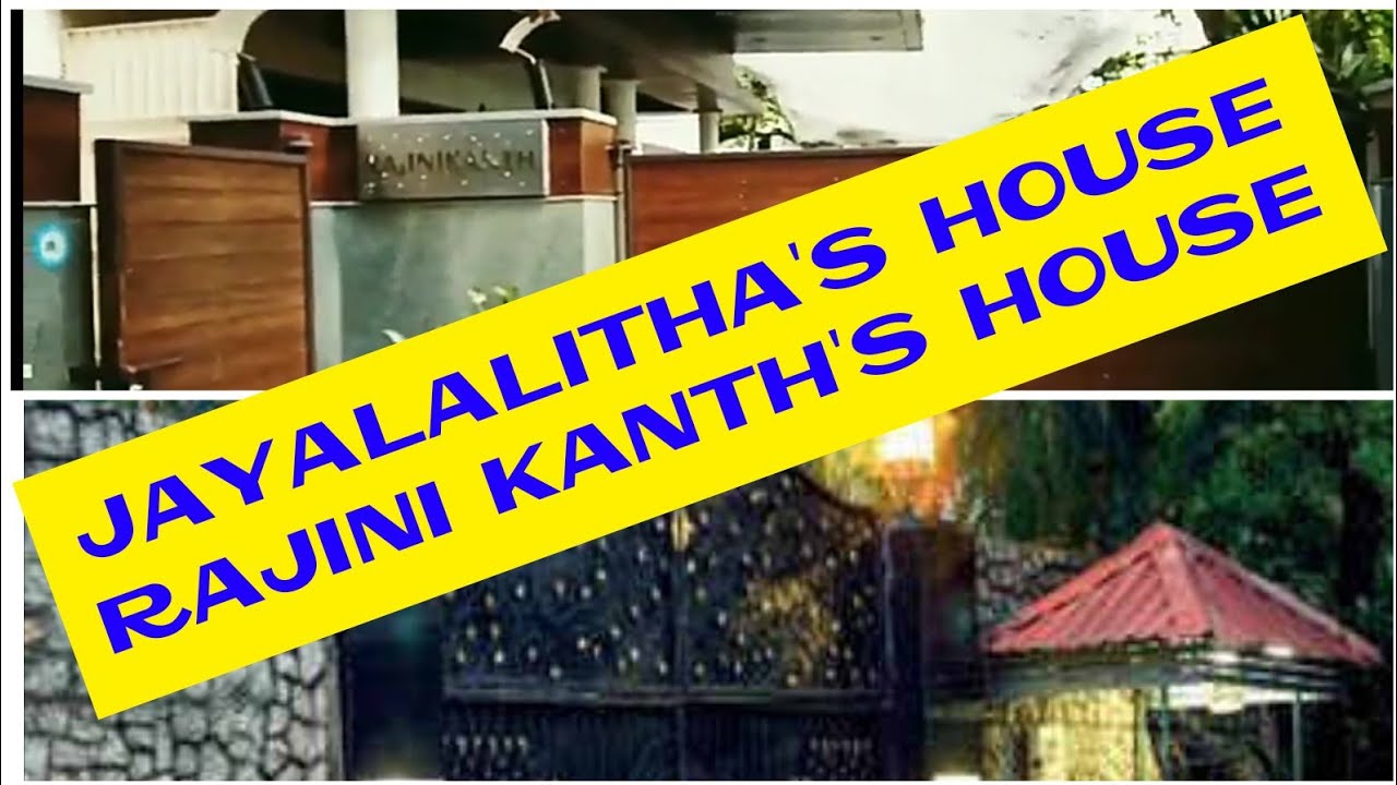 Jayalalitha House In Poes Garden