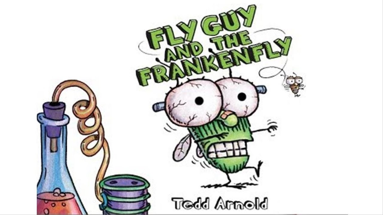Eureka Storytime: Fly Guy and The Frankenfly - by Tedd Arnold - YouTube