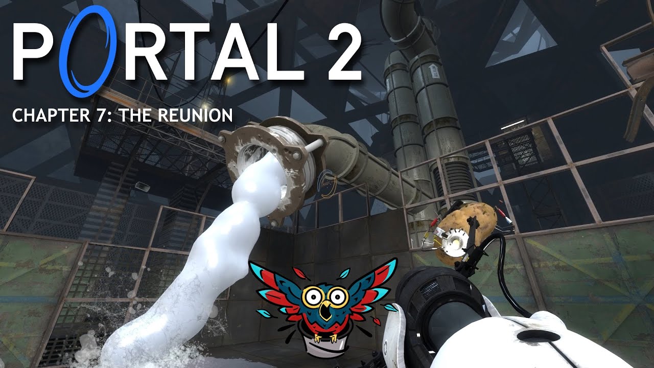 If we're going to explode, let's at least explode with some dignity. | Portal 2 Chapter 7 - YouTube