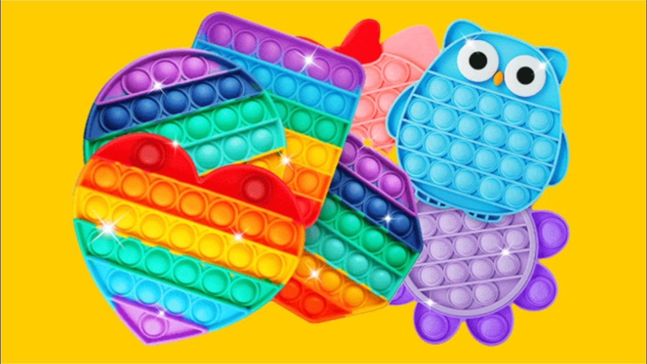 Pop it ASMR no talking | Fidget Fun Fidgets ASMR 😁 3D Fidgets Toys 2023 ...