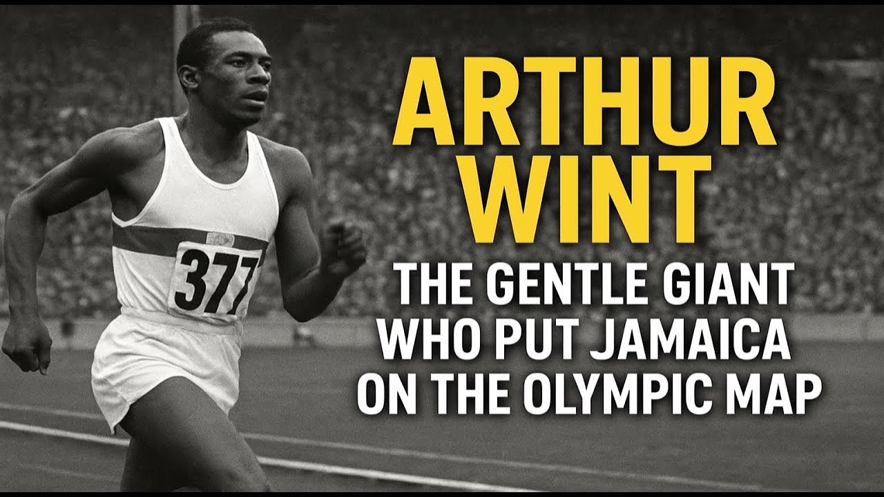 Arthur Wint – Jamaica’s Gentle Giant - YouTube