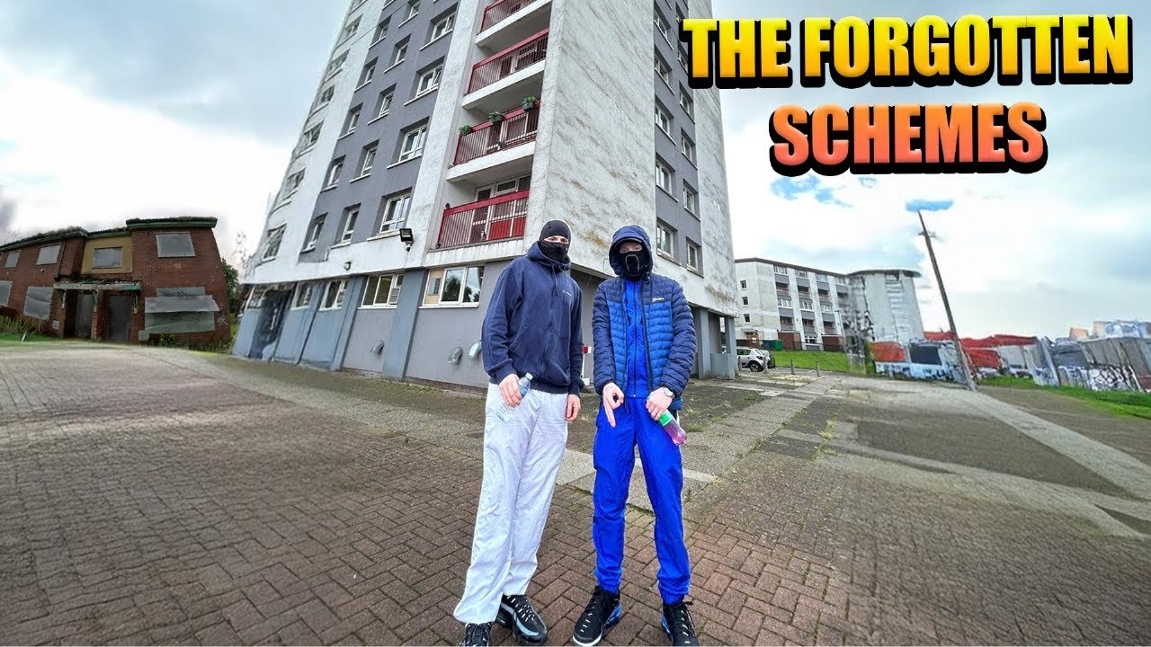 Exploring Scotland's Rough Schemes - Forgotten Neighbourhood's (R.I.P ...