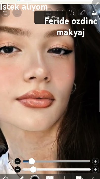 videonun duz hali 5dk hizlandirdim istek var oyle #makeup #makeuptutorial #beauty# ...