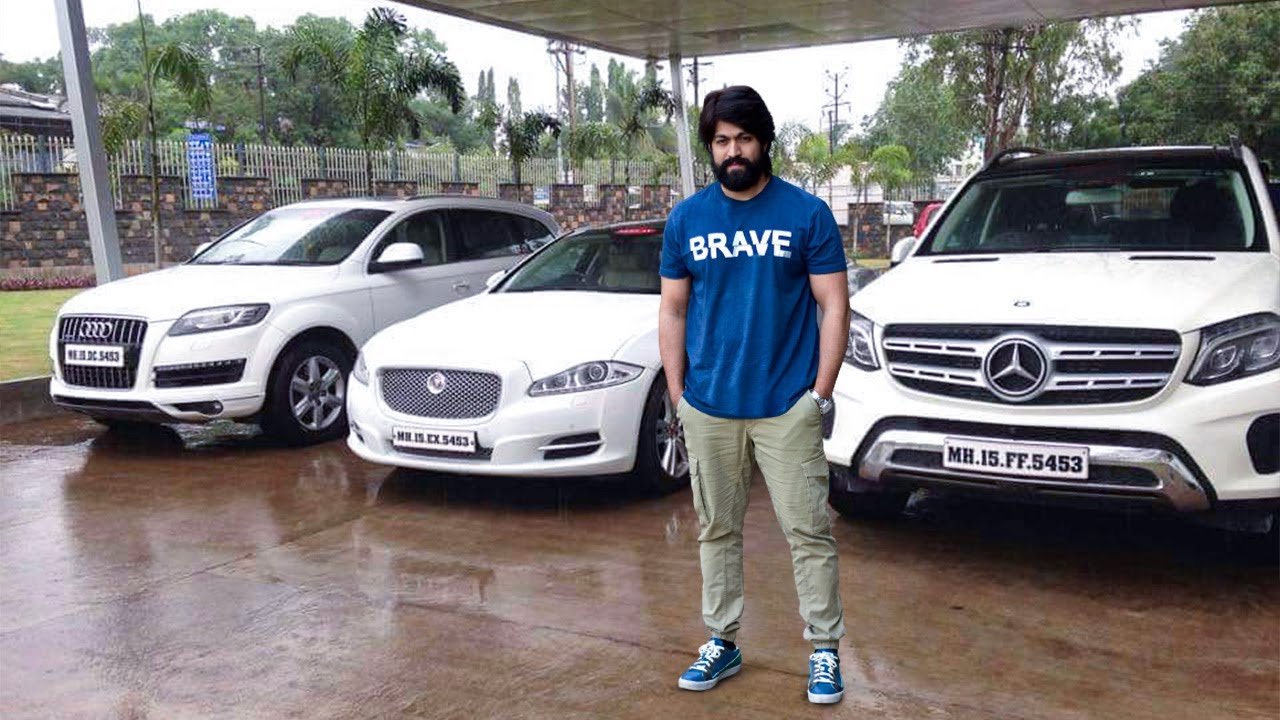 KGF Actor Yash New Car Collection | 2023 - YouTube