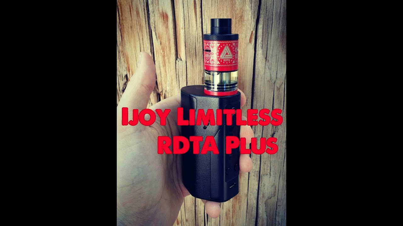 Ijoy Limitless Plus RDTA - Updated Version - YouTube