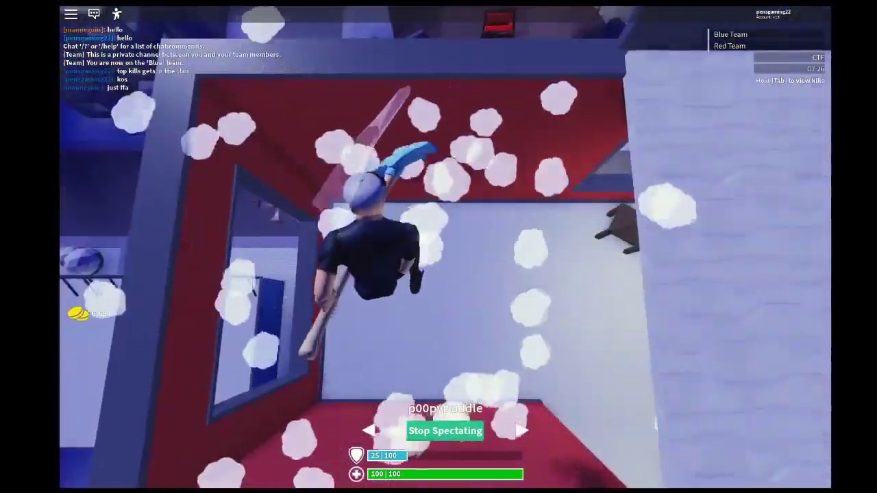 Frosty Clan Tryouts Strucid Undefeated Team 4-0 so far - YouTube