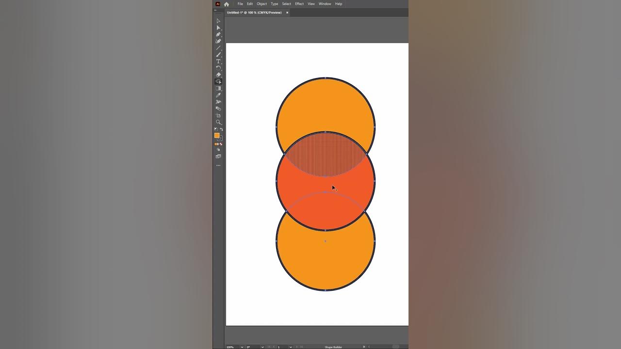 How to combine, subtract, and intersect in Adobe Illustrator? - YouTube