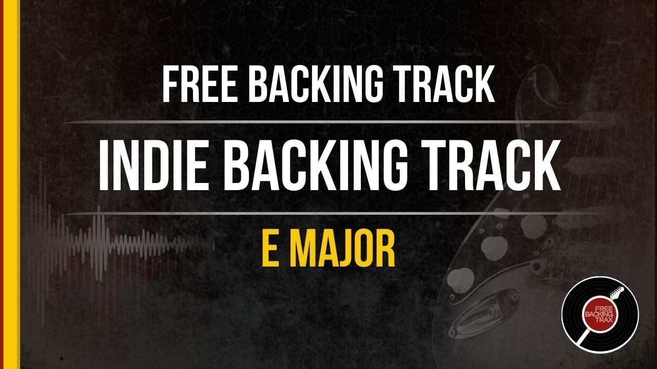Bouncing Rock / Pop Guitar Jam in E major - YouTube