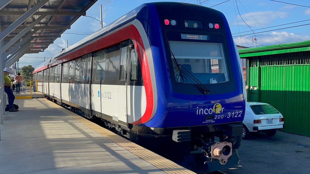 INCOFER AUMENTA TARIFAS DEL TREN - LAVÍA.CR - YouTube