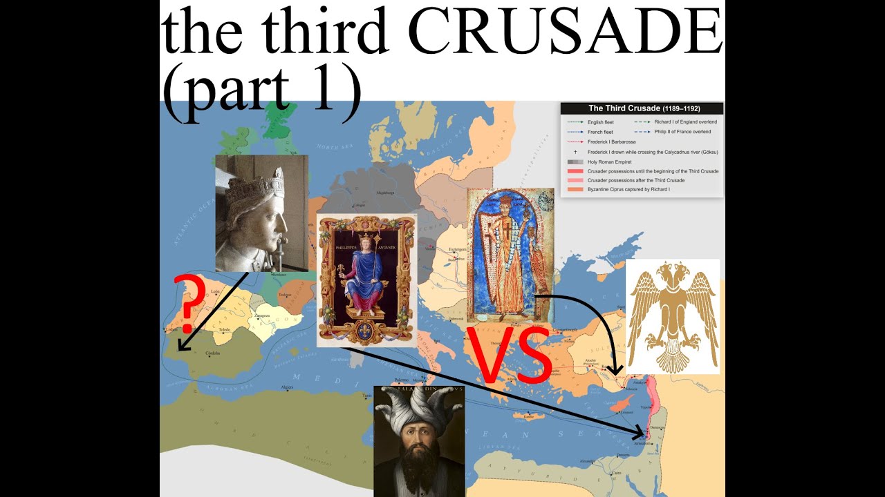 the history of the third CRUSADE (part 1) - YouTube