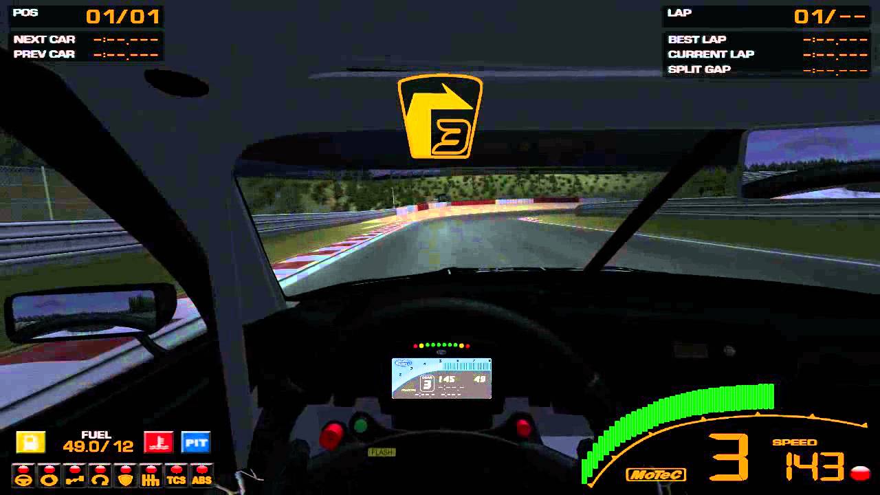 GTR 2 FIA GT Racing Game - 2011 Nissan GT-R Nismo GT3 - Spa ...