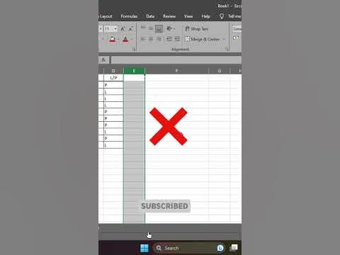 Cara Menghapus Kolom di Microsoft Excel Dengan Cepat #shorts #exceltricks #exceltutorial - YouTube