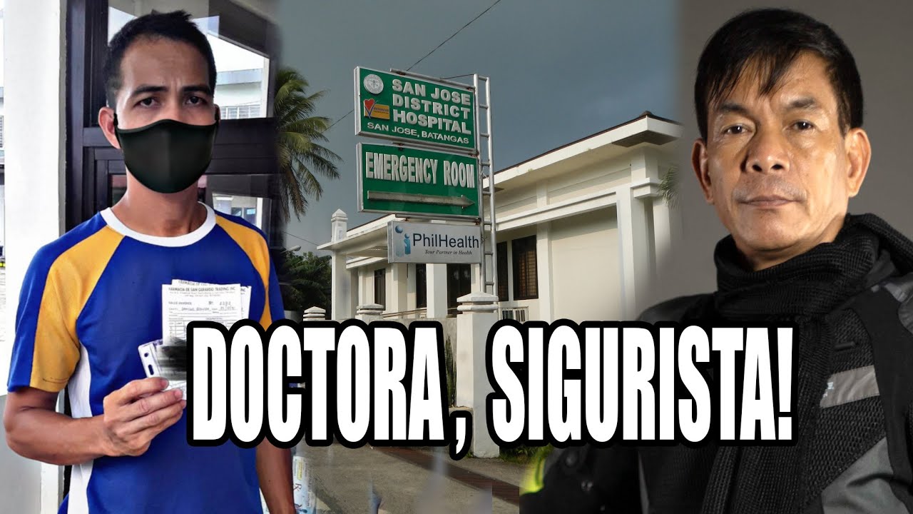 POLISIYA DAW NG HOSPITAL NILA! - YouTube