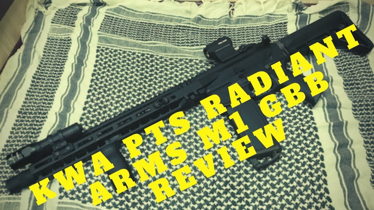 Airsoft KWA Radiant Arms LM4 full review - YouTube