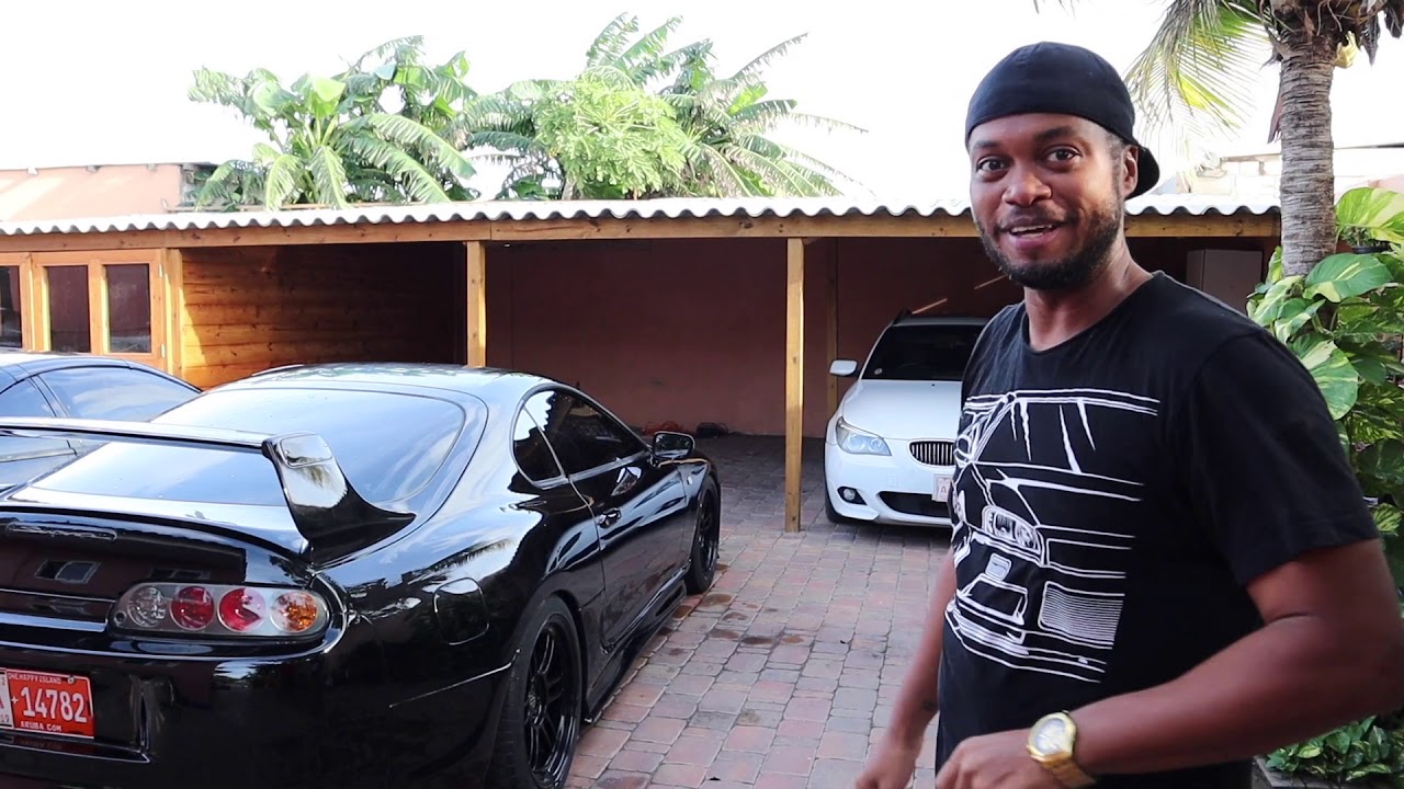 GZA's Car Collection ( Supra, 350Z Roadster, 300ZX, RX-7 ) - YouTube