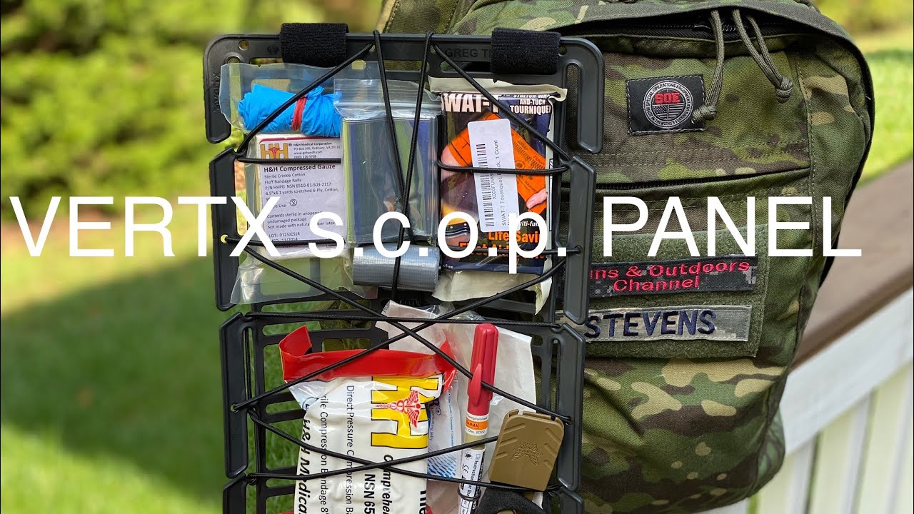 VERTX - Backpack Panel - YouTube