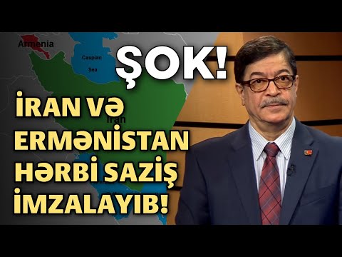 İRAN VƏ ERMƏNİSTAN GİZLİ MÜTTƏFİQLİK BƏYANNAMƏSİ İMZALAYIB! MAHMUDƏLİ ÇÖHRƏQANLIDAN ŞOK AÇIQLAMA!